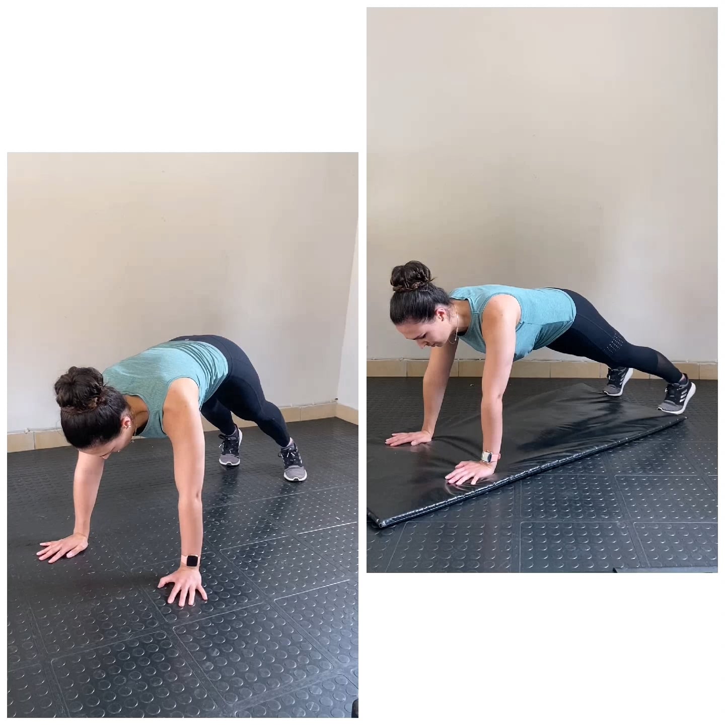 Plank into toe touch twists on Vimeo