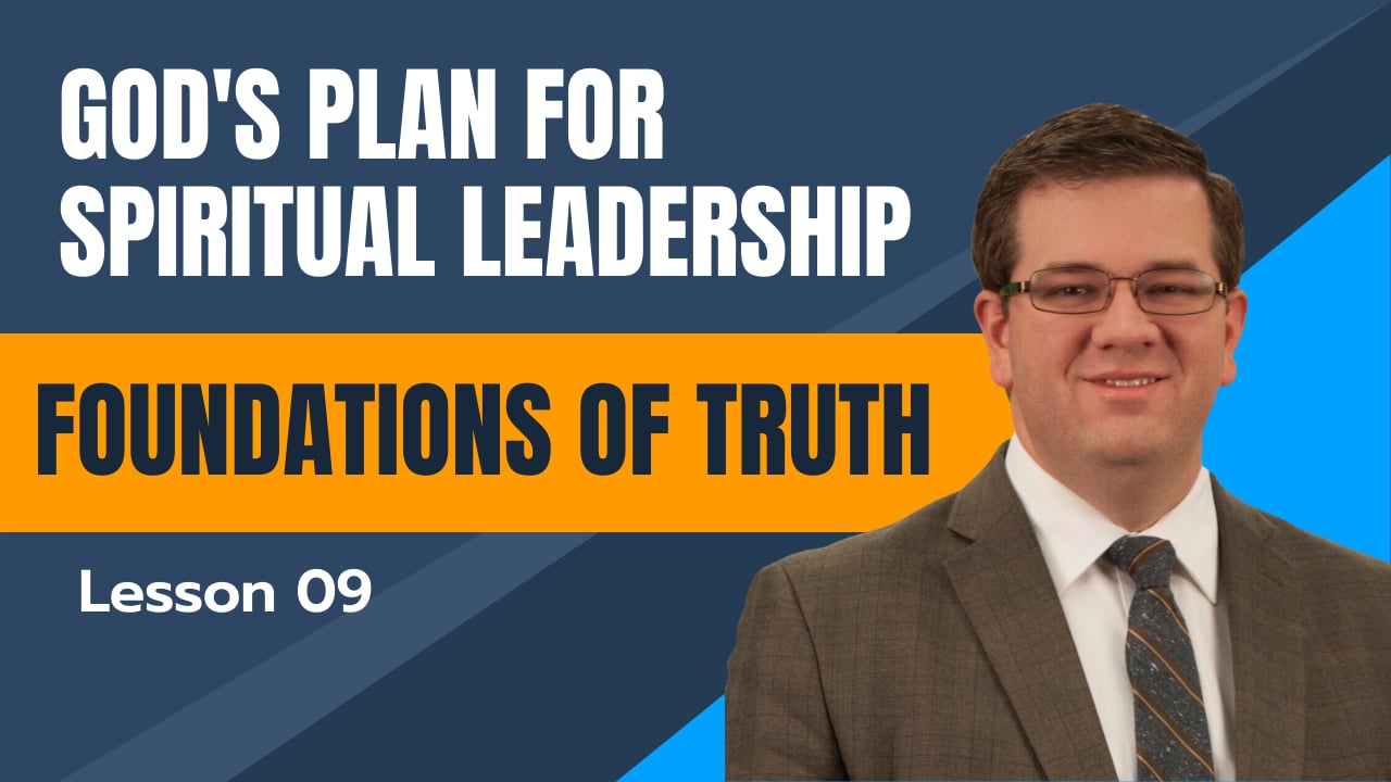 Foundations Of Truth - Lesson 09 on Vimeo