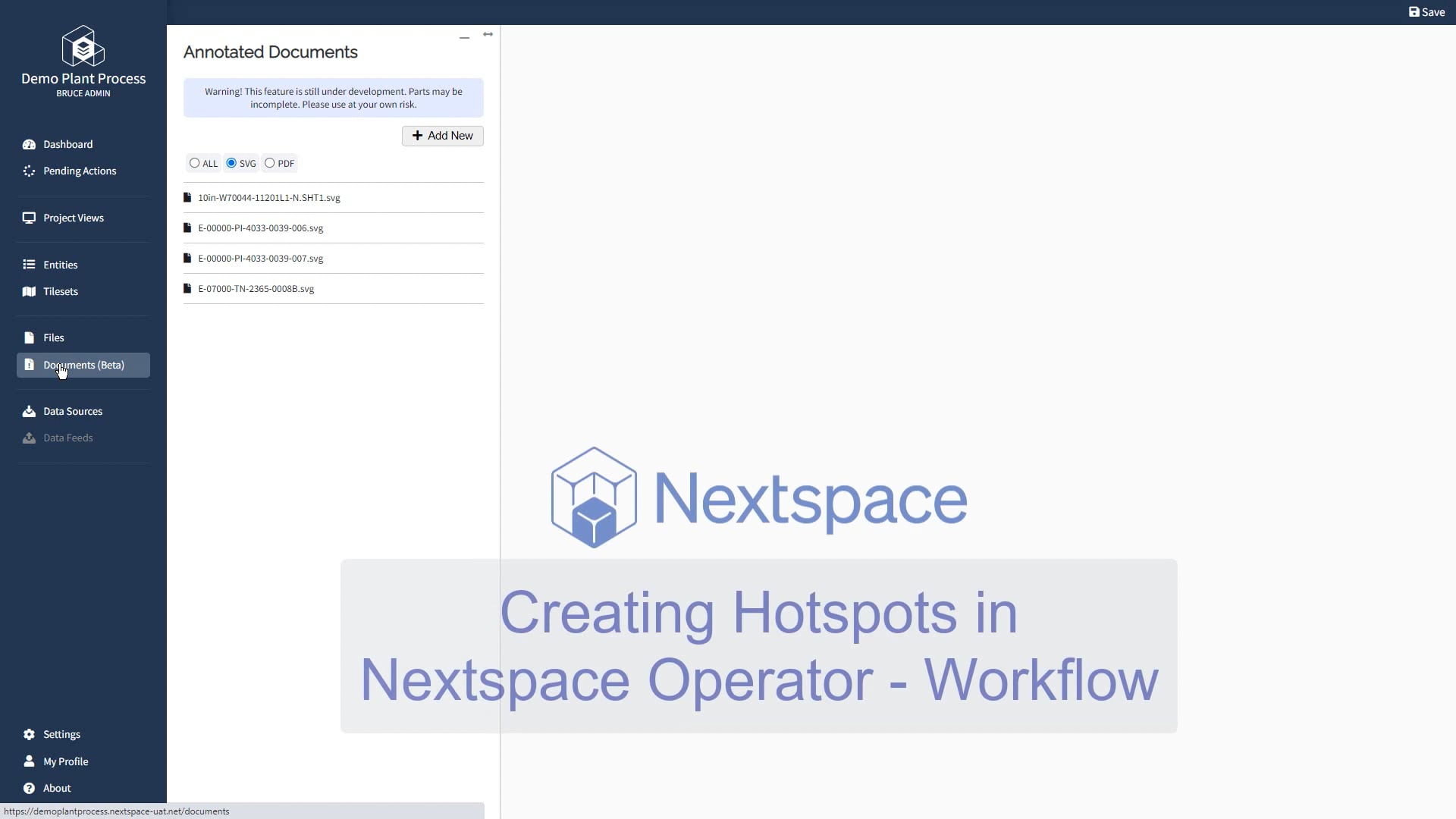 Nextspace Hotspotting on Vimeo