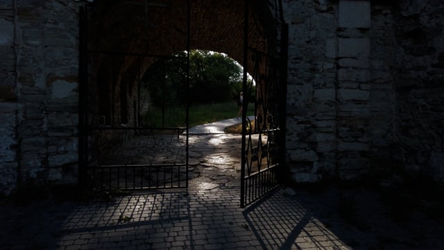 Monastery Entrance Gate - Free video on Pixabay