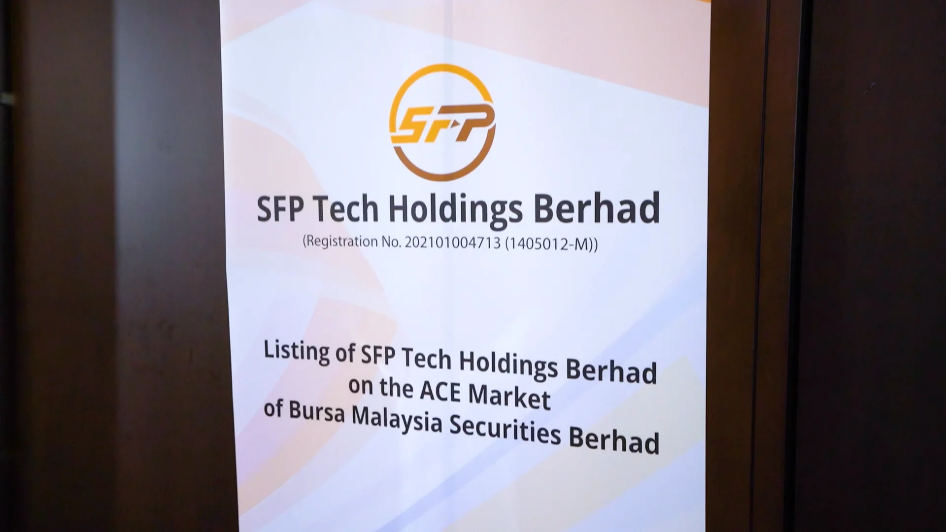 Event - SFP_IPO Prospectus Launch 2022