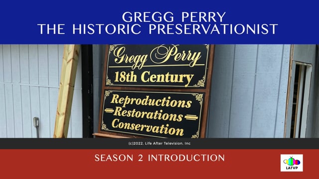 Gregg Perry, The Historic Preservationist on Vimeo