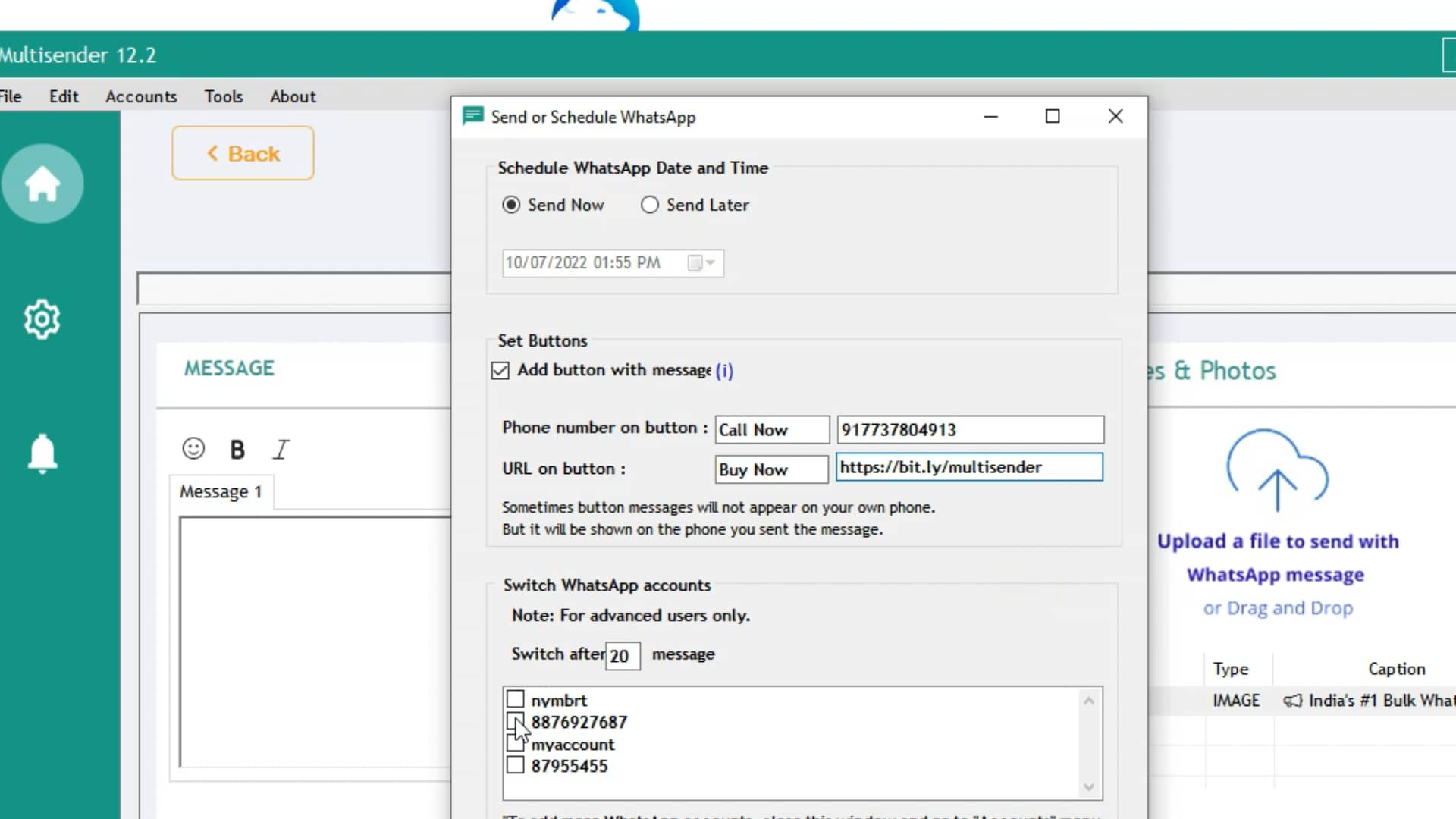 MULTISENDER - WHATSAPP BULK SENDER SOFTWARE on Vimeo