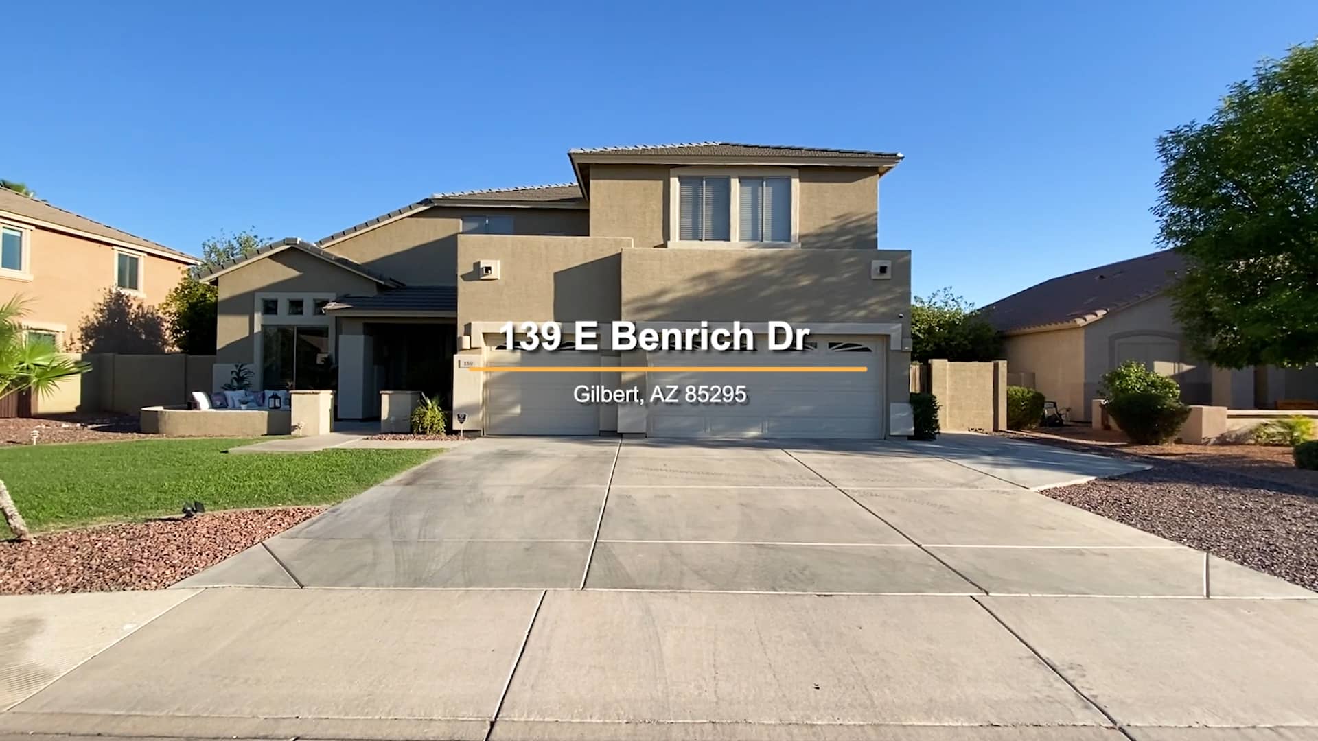 139 East Benrich Drive | Gilbert, AZ 85295 | Branded on Vimeo
