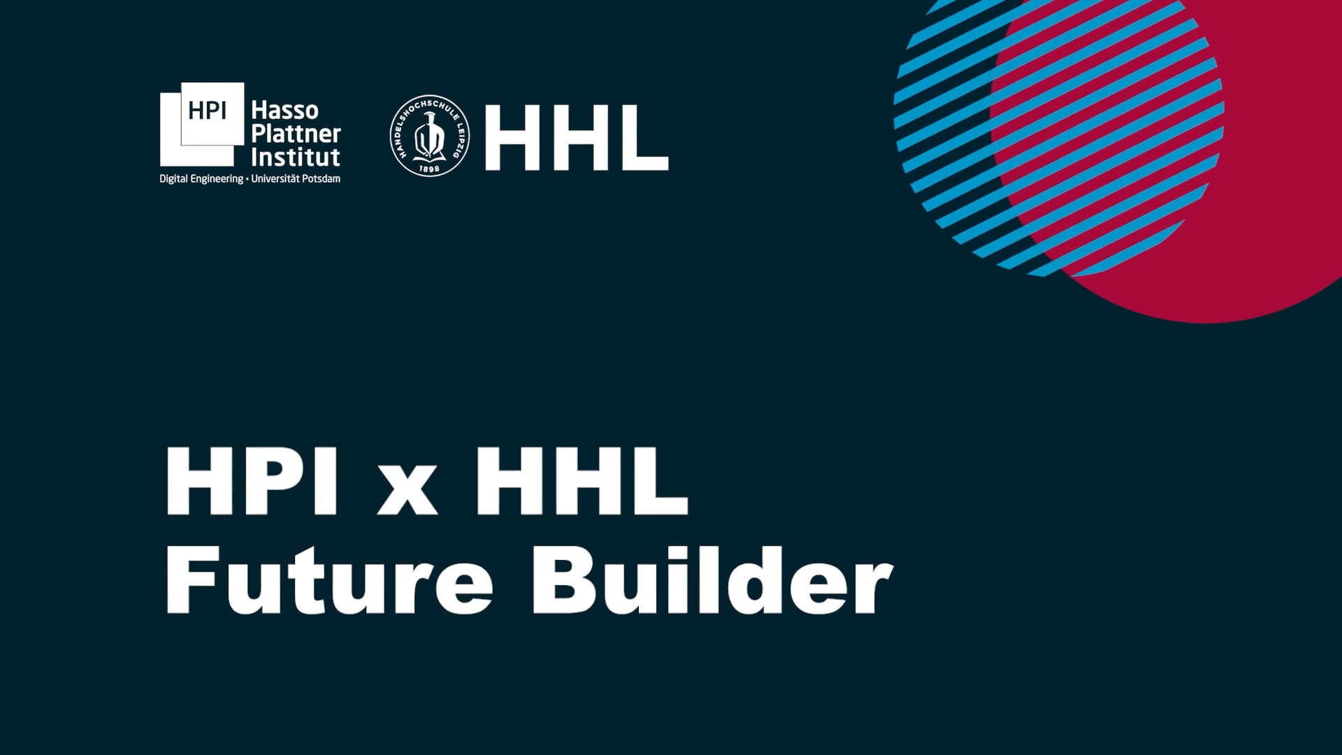 hpi_hhl_future_builder_launchday on Vimeo