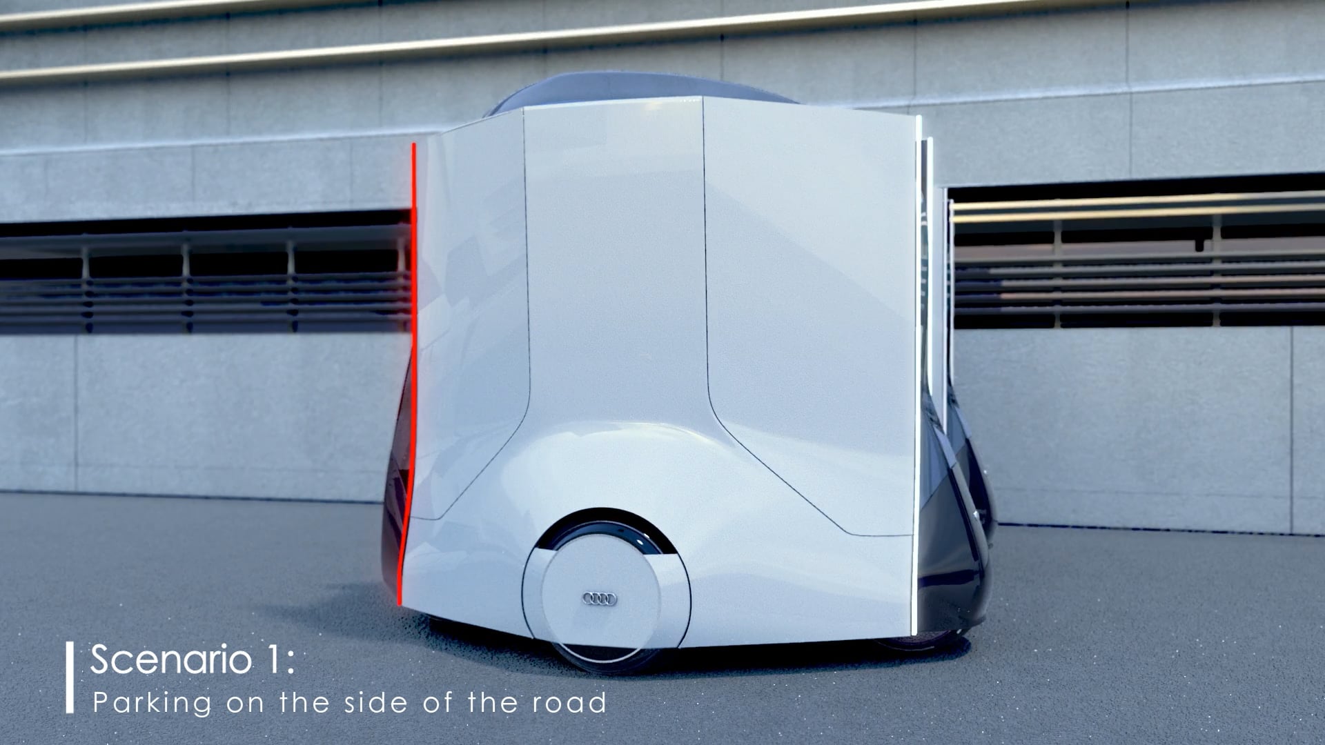 Yanan Feng: Audi U-gate Concept on Vimeo