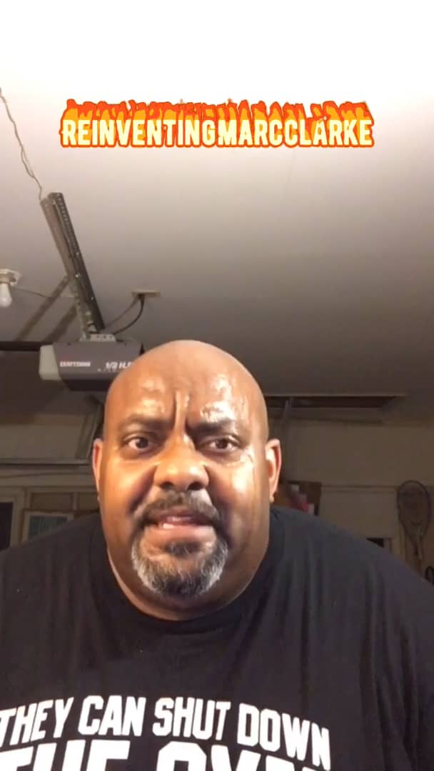 Marc Clarke on treadmill Reinventingmarcclarke on Vimeo