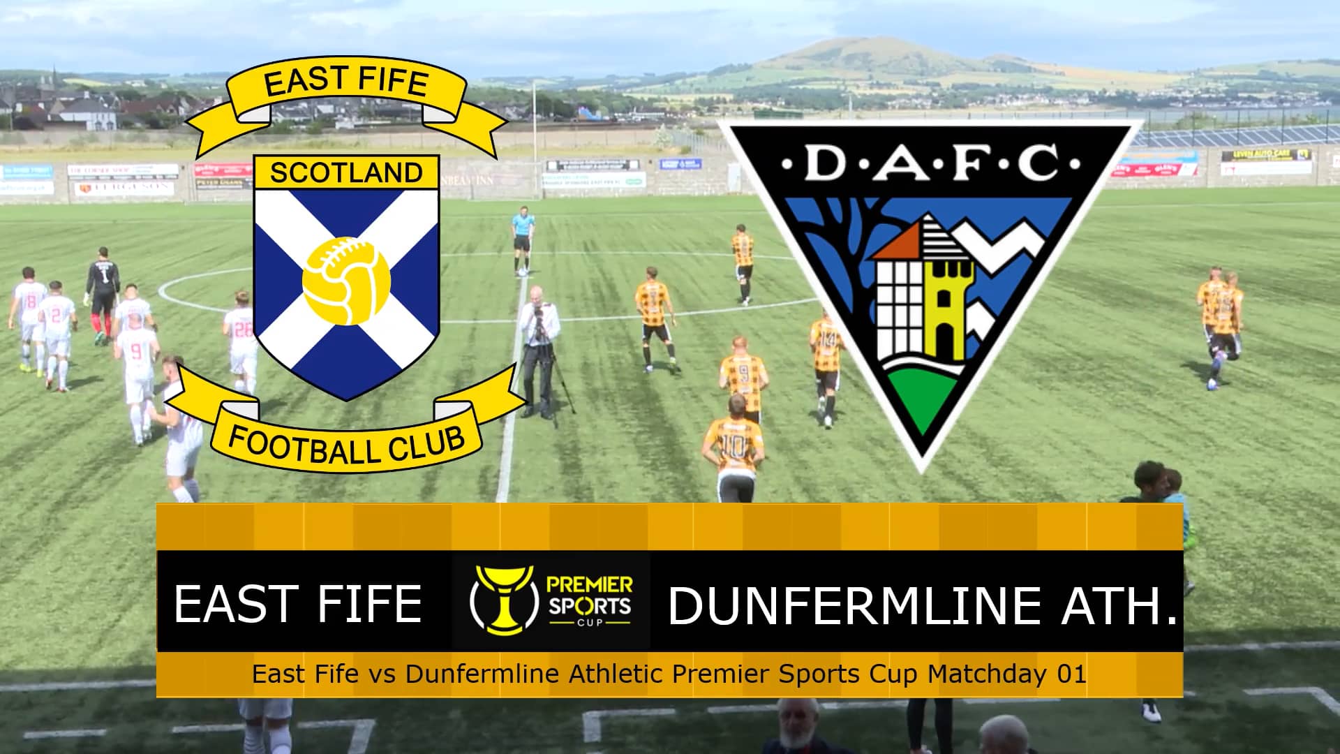 East Fife vs Dunfermline Athletic Premier Sports Cup on Vimeo