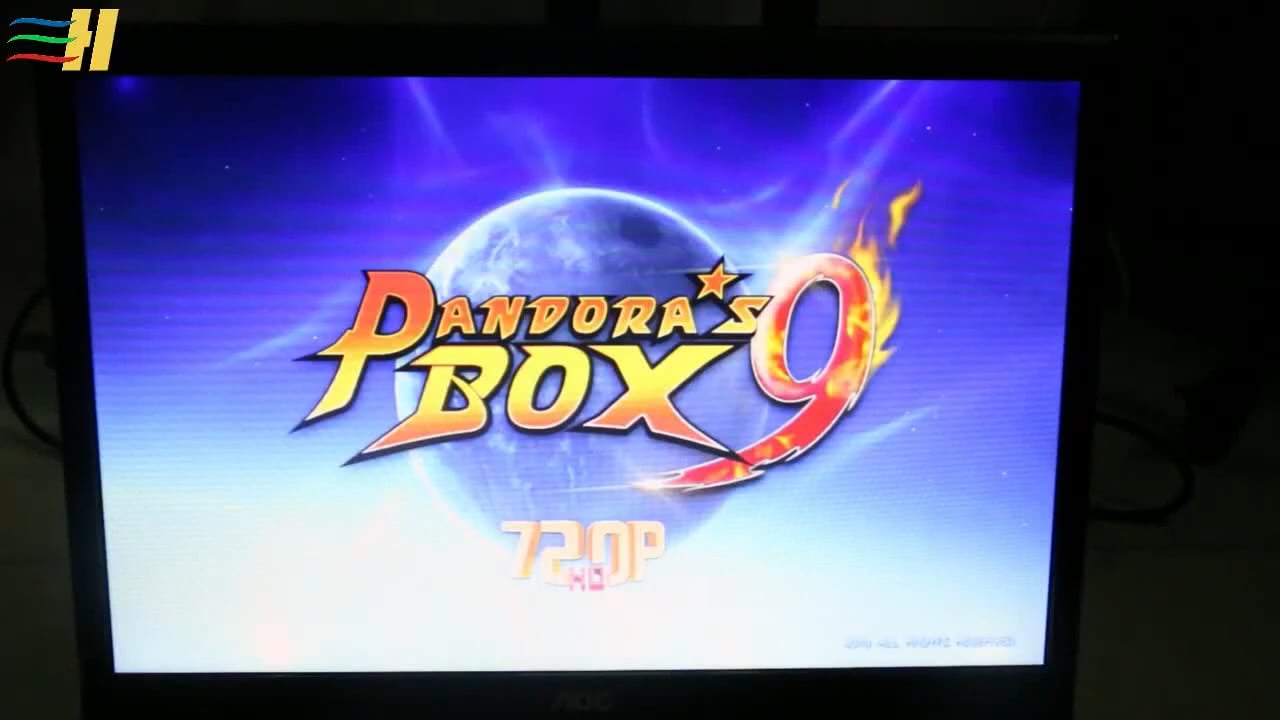 Pandora box 9 1500 in 1 arcade game List on Vimeo