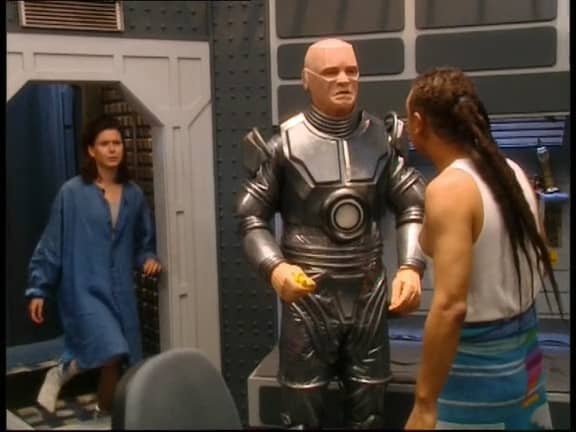 Chloë Annett - Red Dwarf (S07E07 - Epideme) on Vimeo