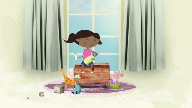 CBeebies: Spring Mia on Vimeo