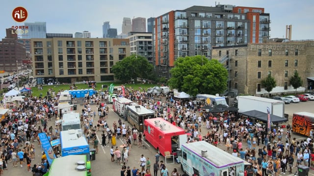 North Loop Neighborhood of Minneapolis, MN