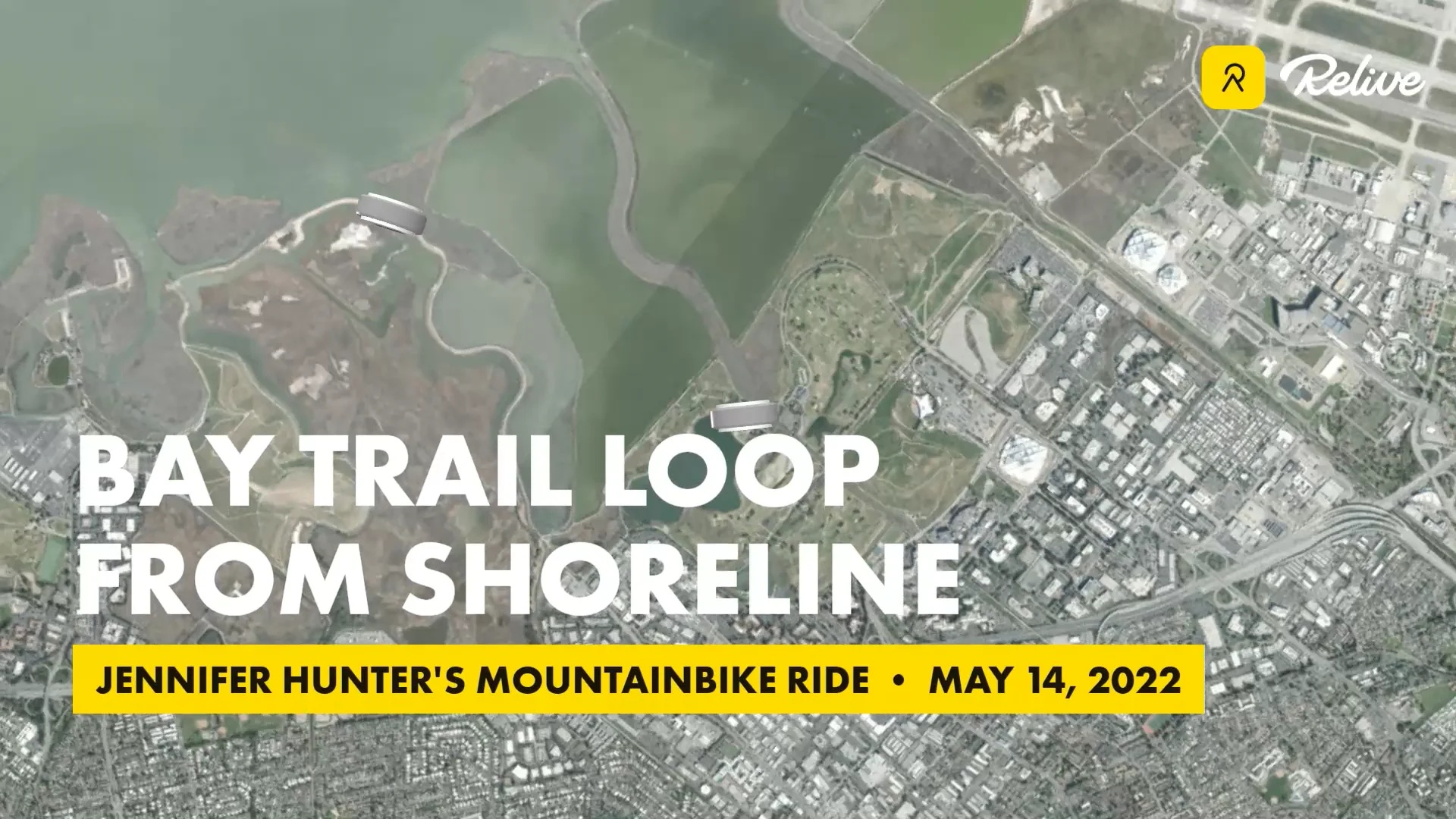 Bay Trail Loop from Shoreline