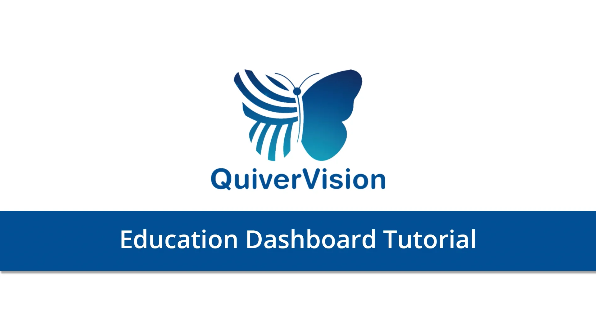 Quiver Dashboard Tutorial (Part 1/2)