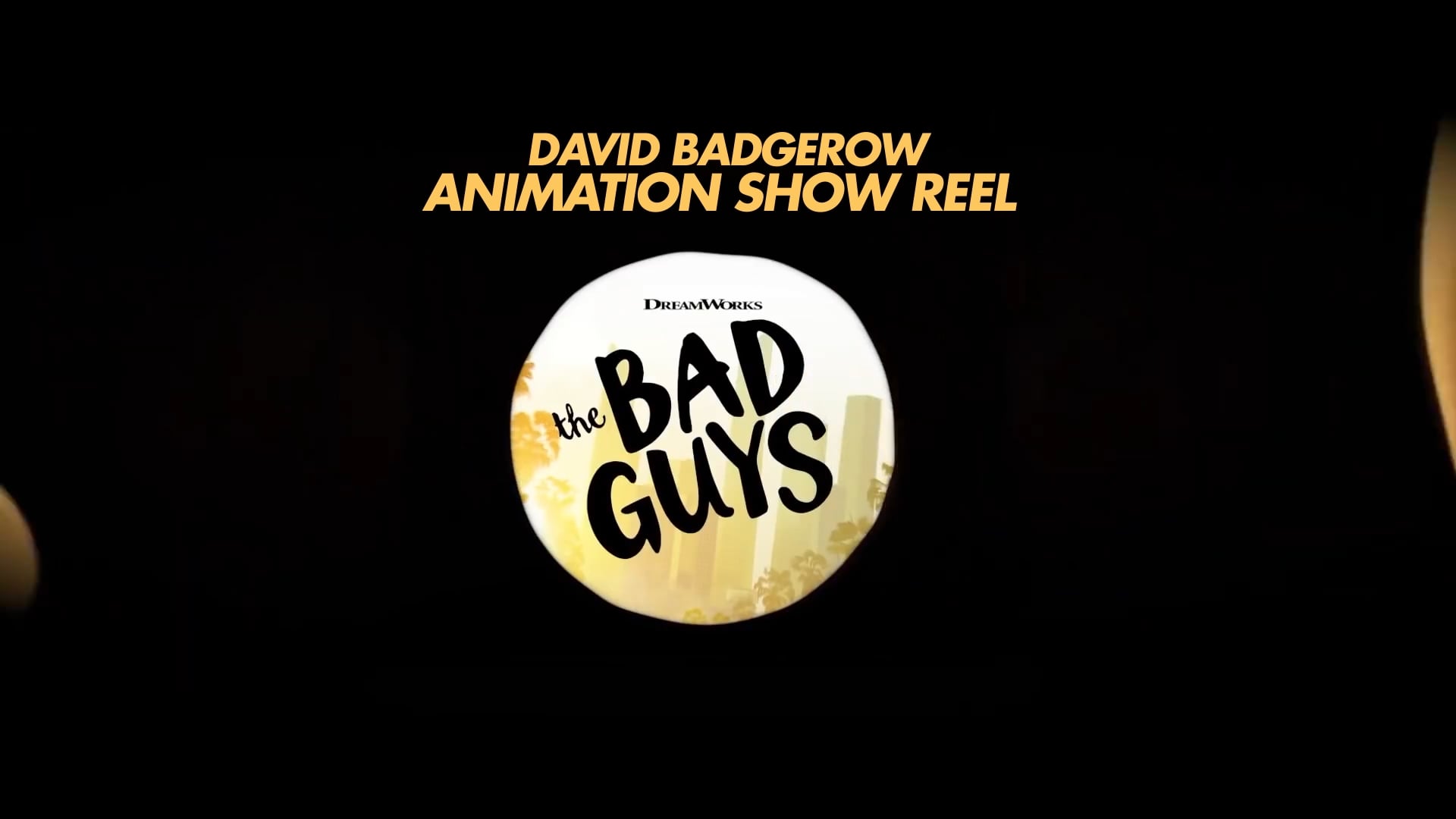 David Badgerow Bad Guys Animation Show Reel By David Badgerow Zerply
