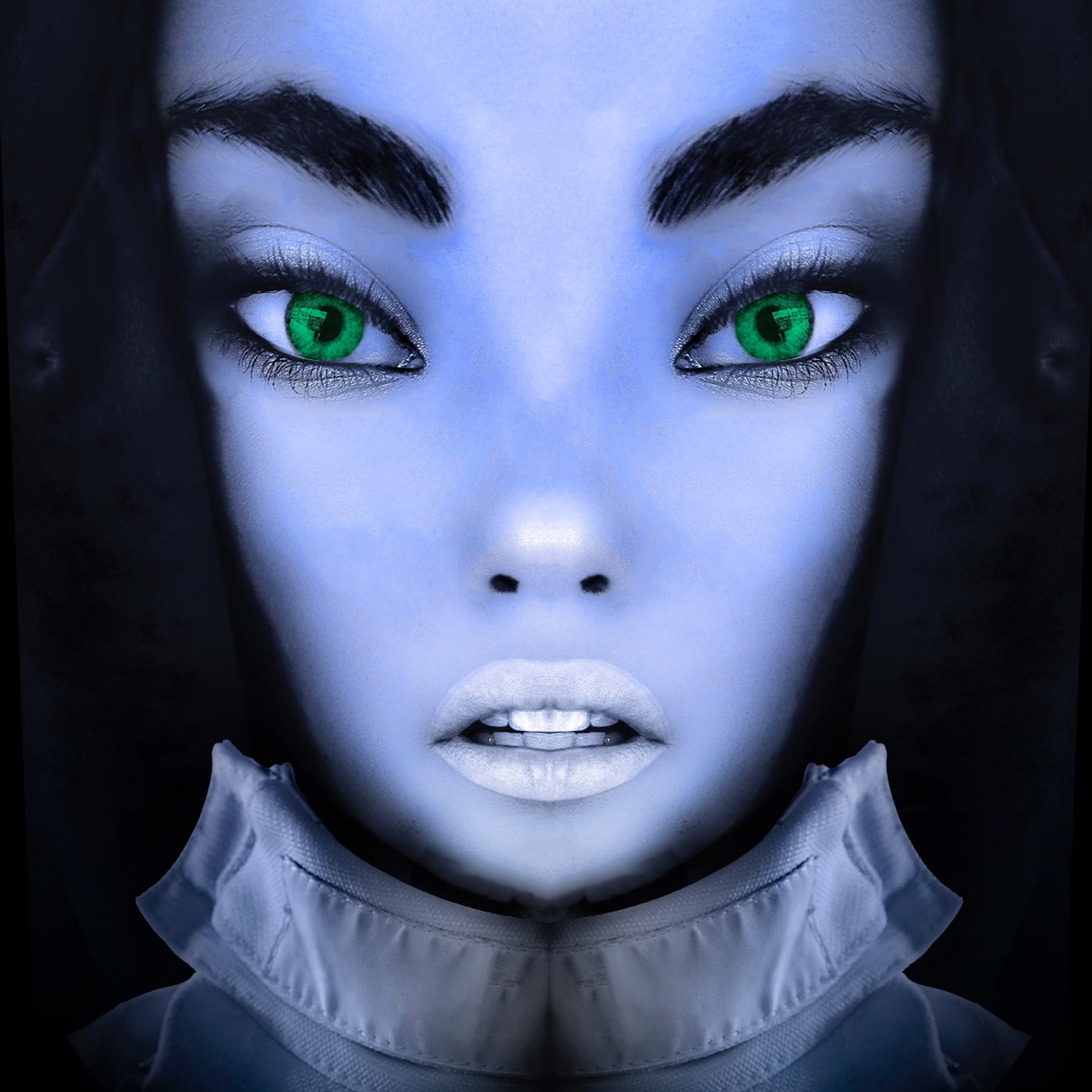 Tribal Alien Warrior Princess" - NFT Animation on Vimeo