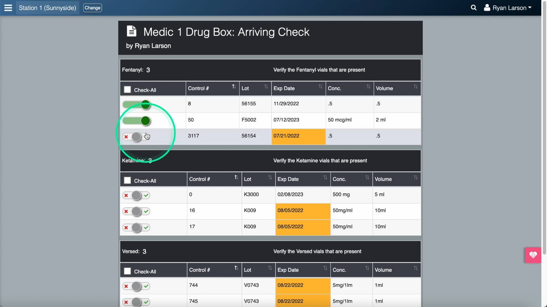 PSTrax | Controlled Substance Module Overview on Vimeo