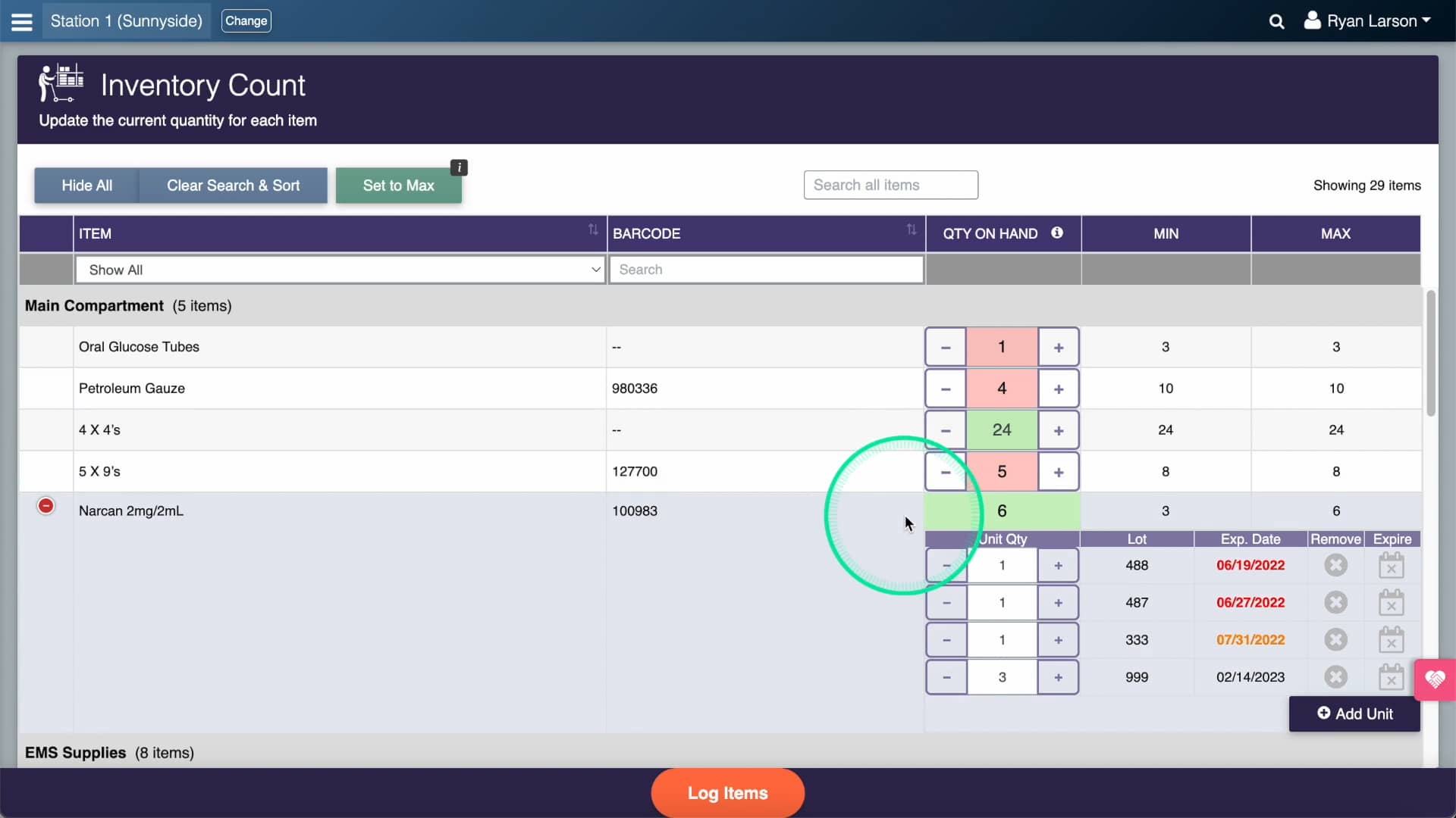 PSTrax | Inventory Module Overview on Vimeo