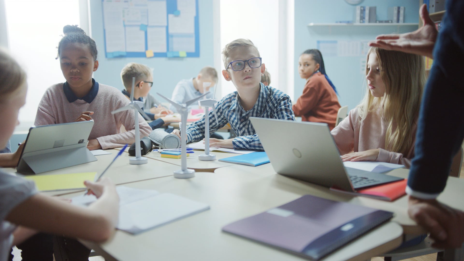 Stock Classroom Footage on Vimeo