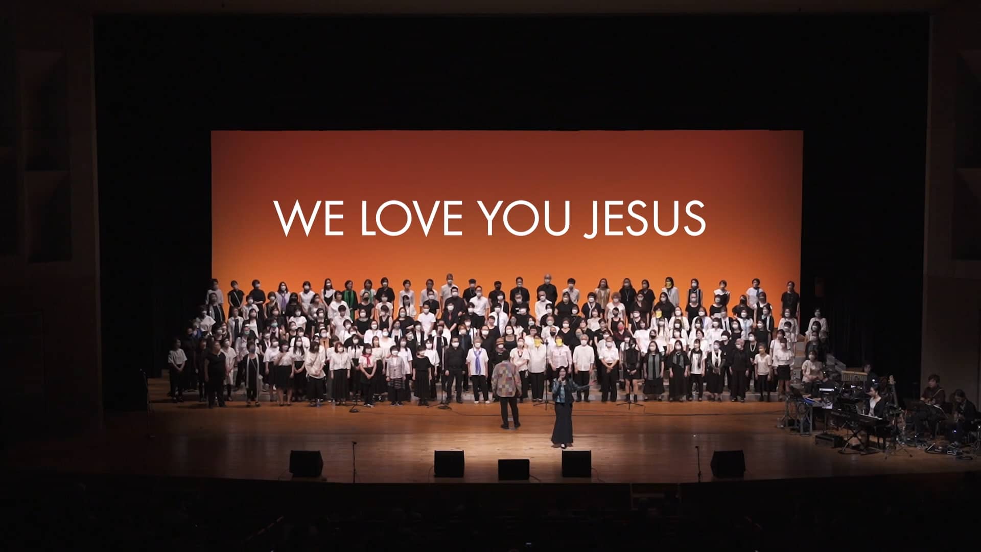 We Love you Jesus - short on Vimeo