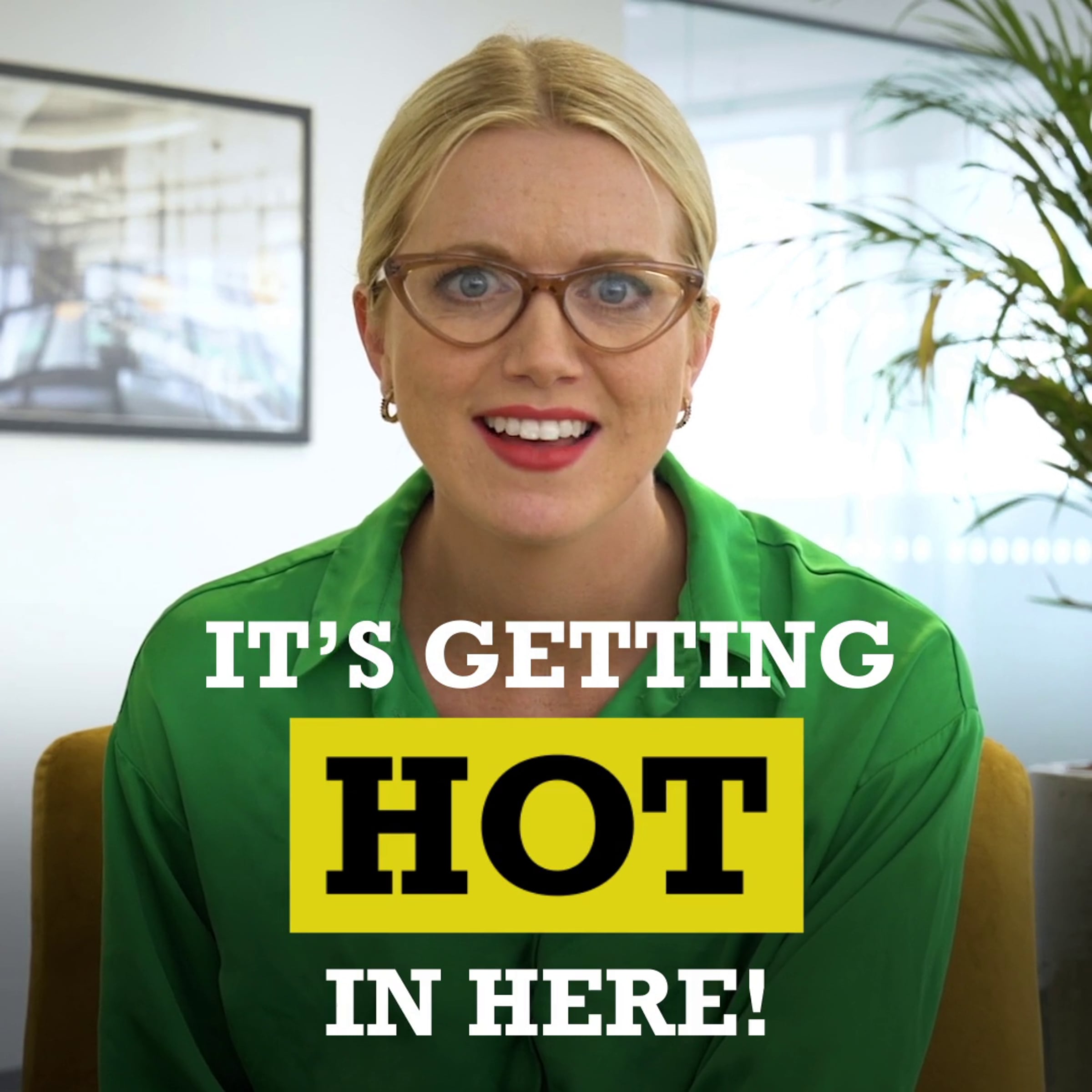 It's getting hot in here!