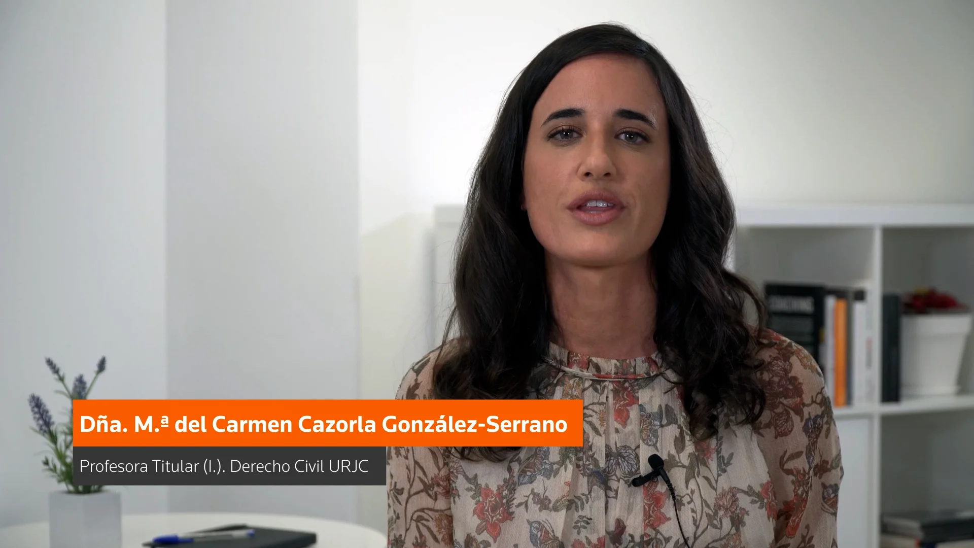 Carmen Cazorla González Serrano presenta el Curso Mediación Familiar on Vimeo