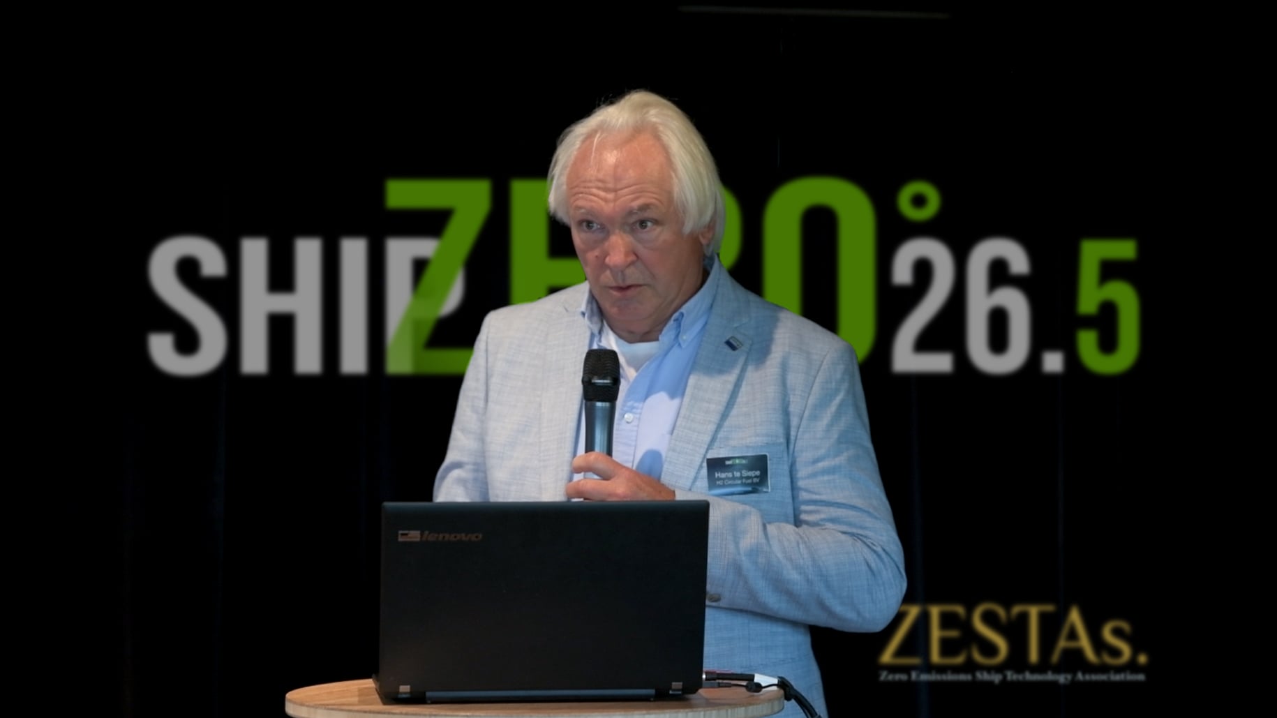 Hans te Siepe - "ShipZERO26.5: We've Got the Power!" on Vimeo