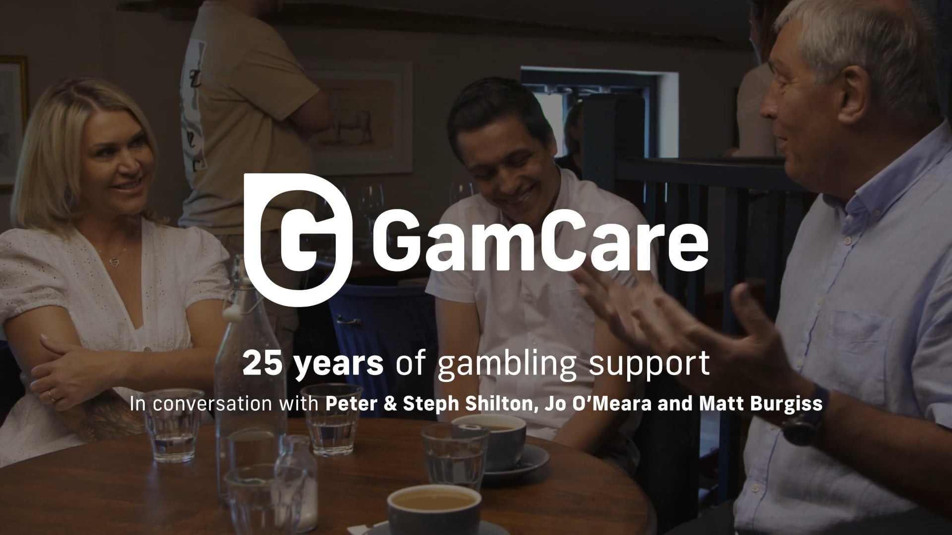 GamCare / 25 years of gambling support on Vimeo