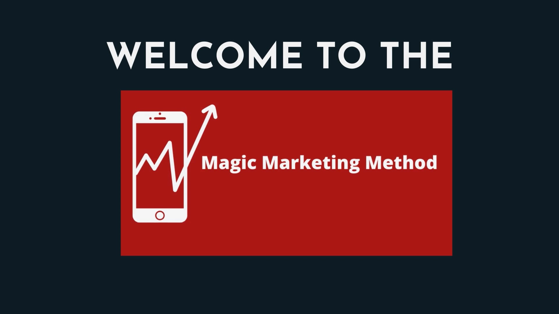 MMM Welcome Video on Vimeo