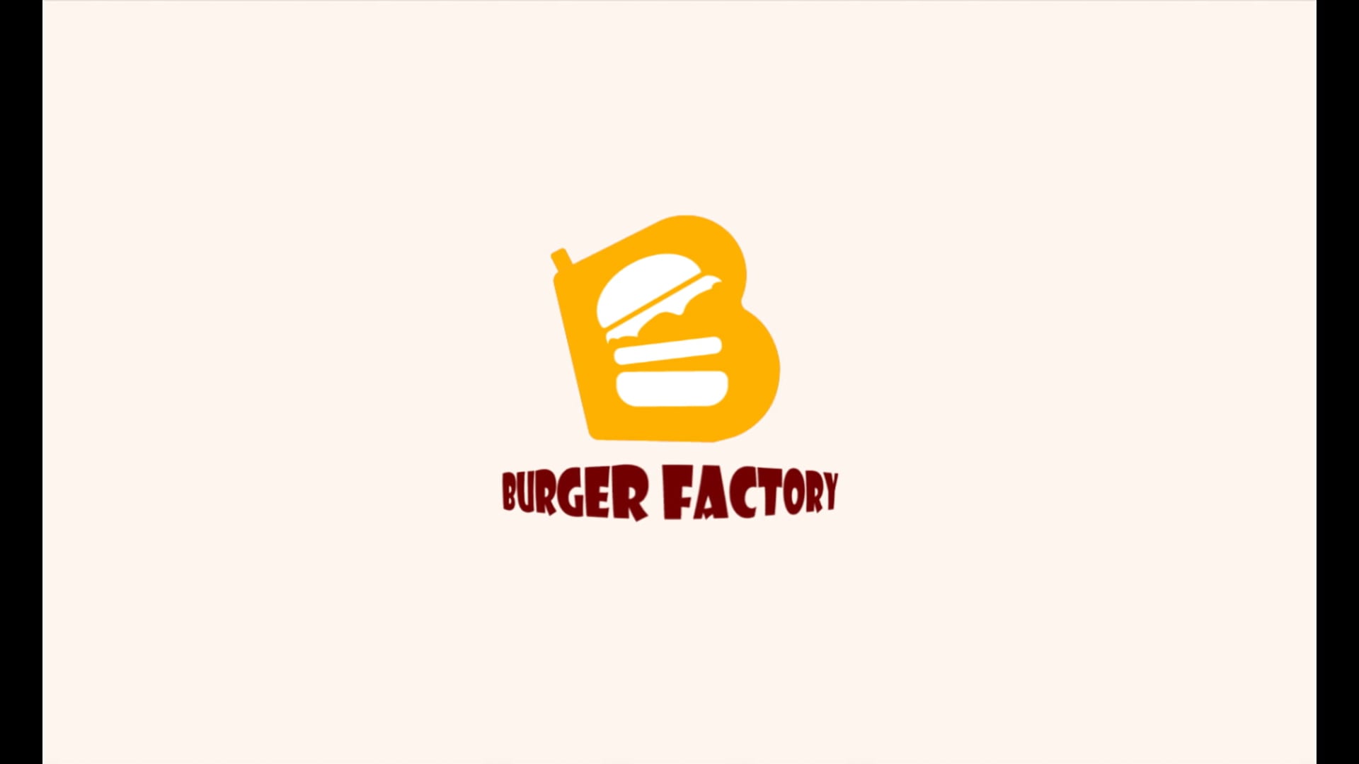Burger Factory Logo on Vimeo