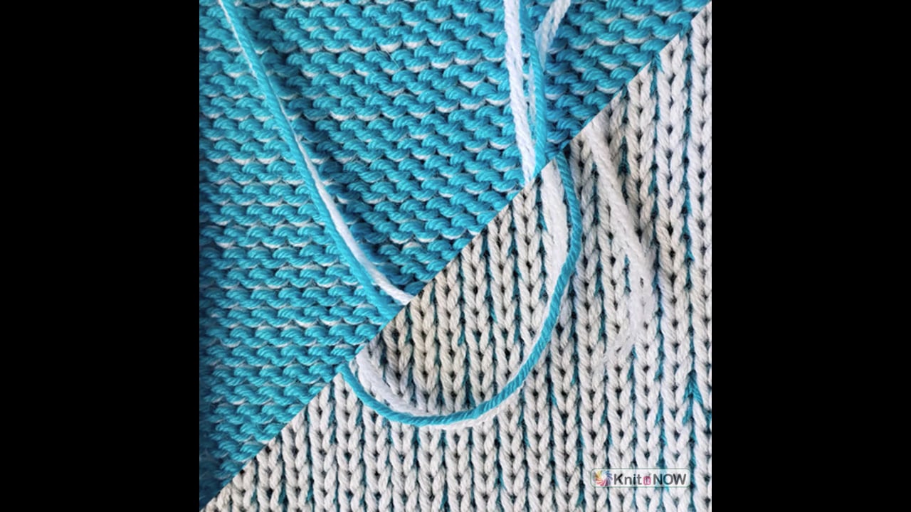 Plaiting on Brother Standard | Machine Knitting Tutorial