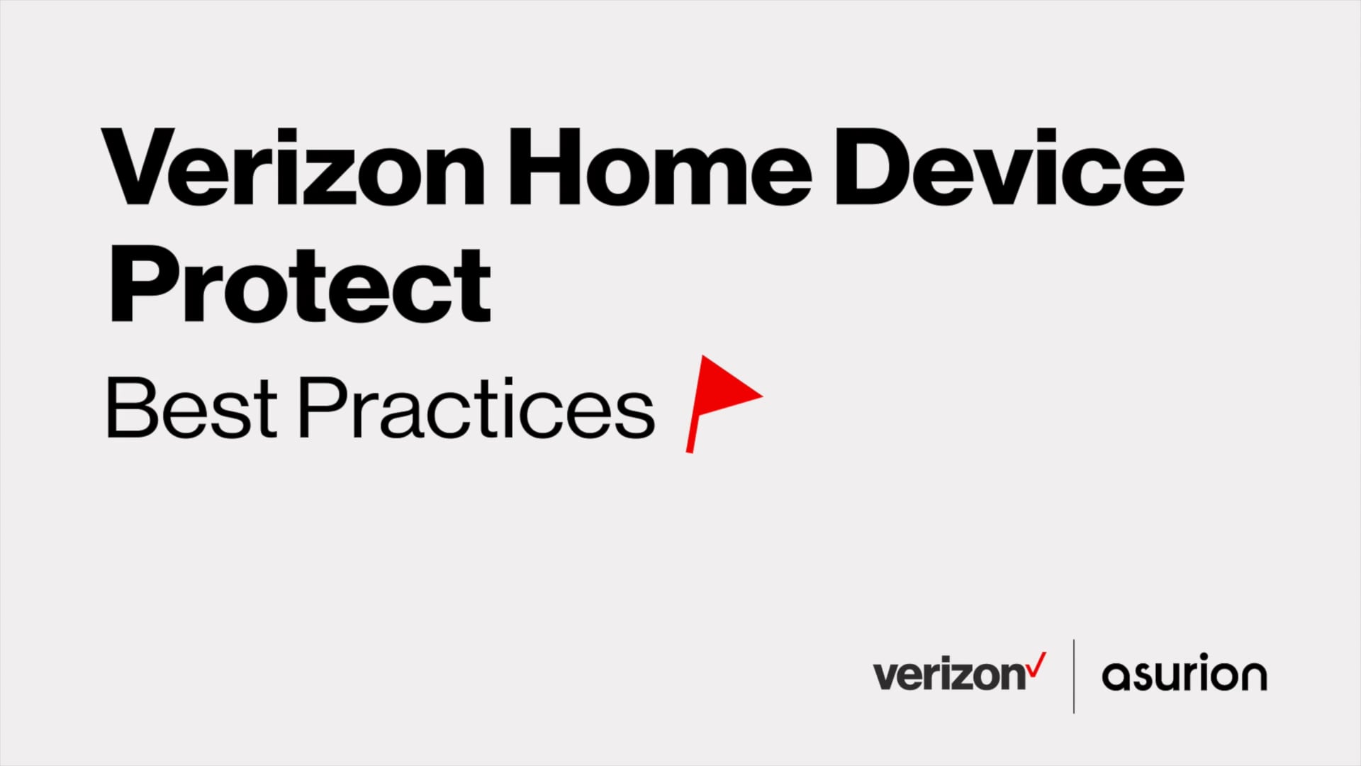 Portfolio for Amazon - Verizon Home Device Protect on Vimeo