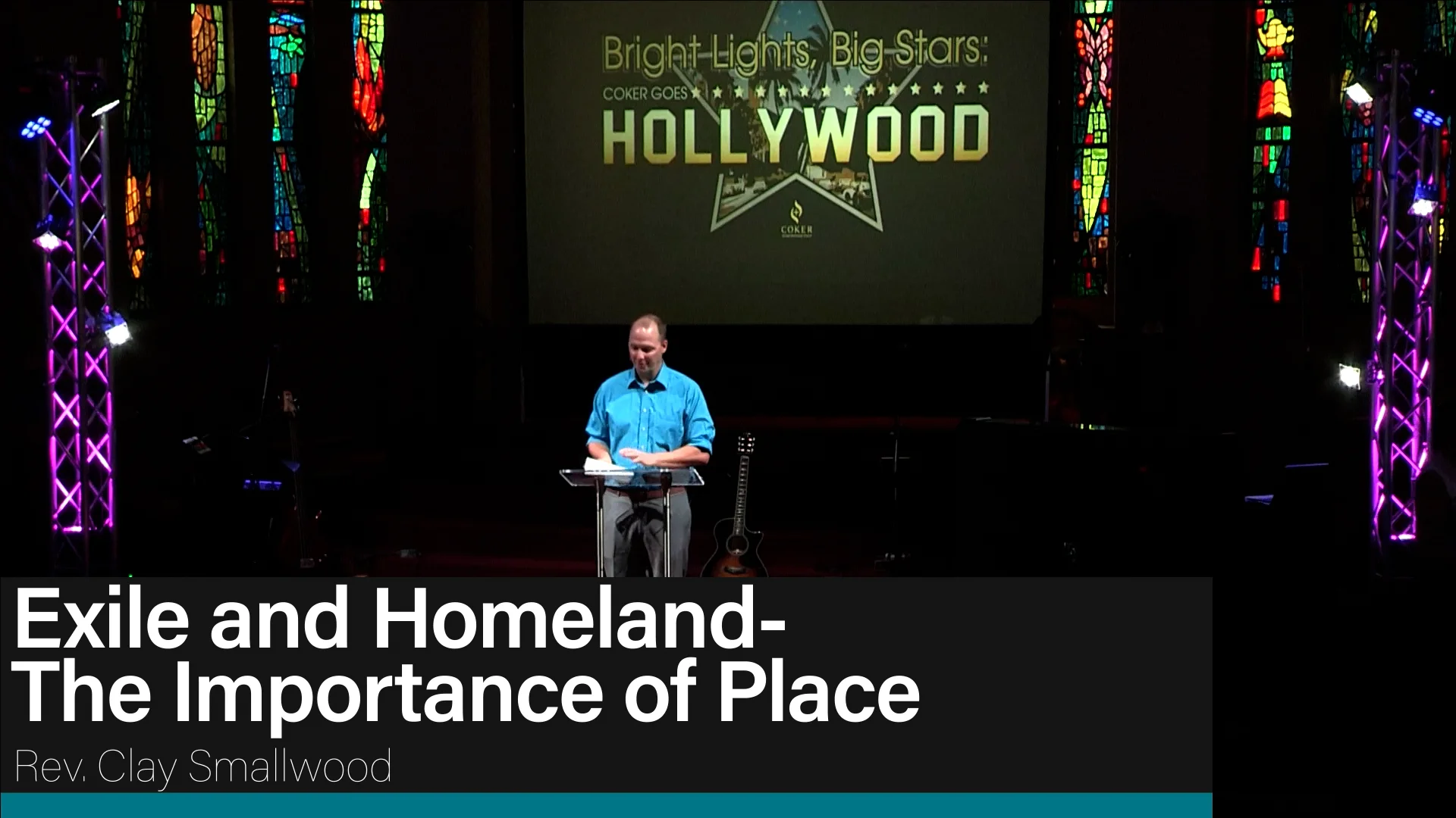 Exile and Homeland- The Importance of Place on Vimeo