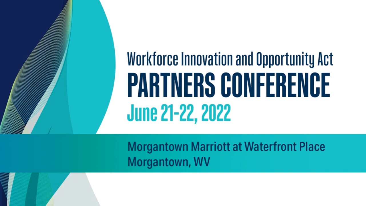 WIOA Partners Conference Video on Vimeo