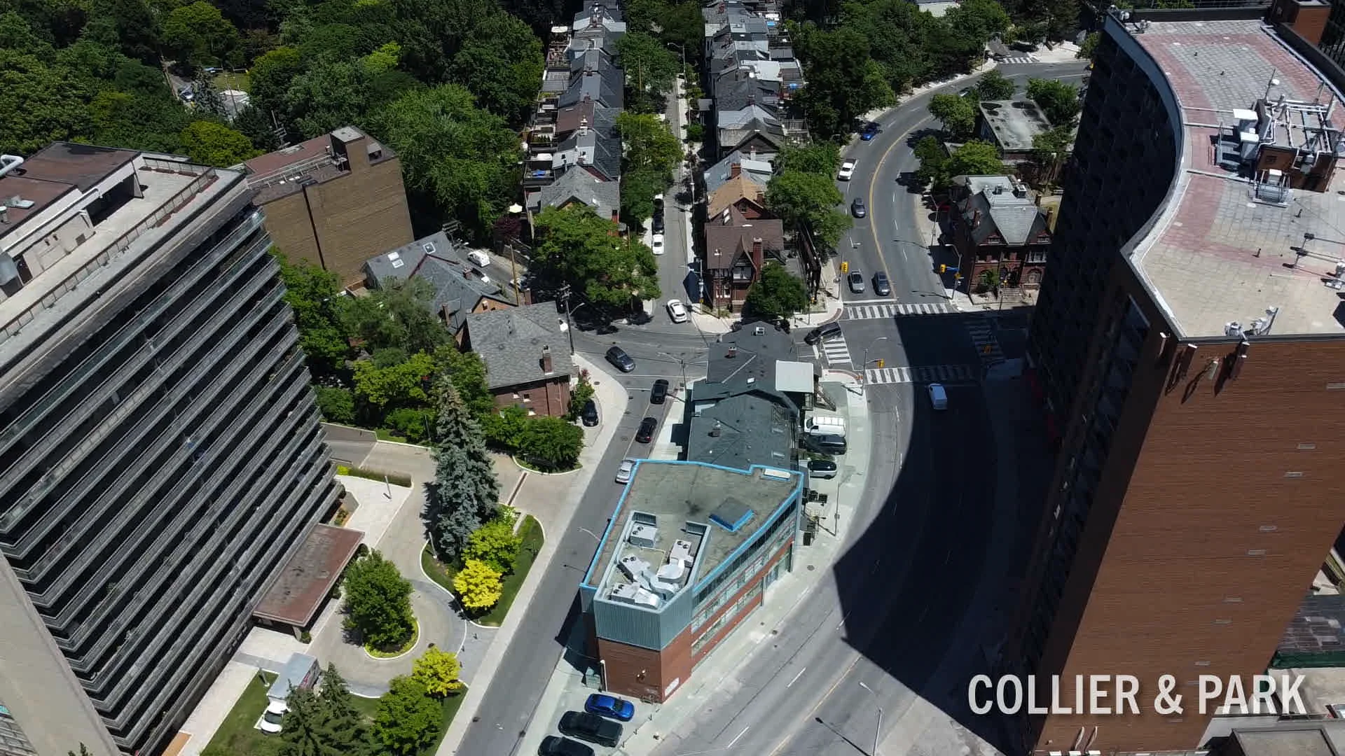 Collier & Park Drone - Collier and Park Site Location.mov on Vimeo