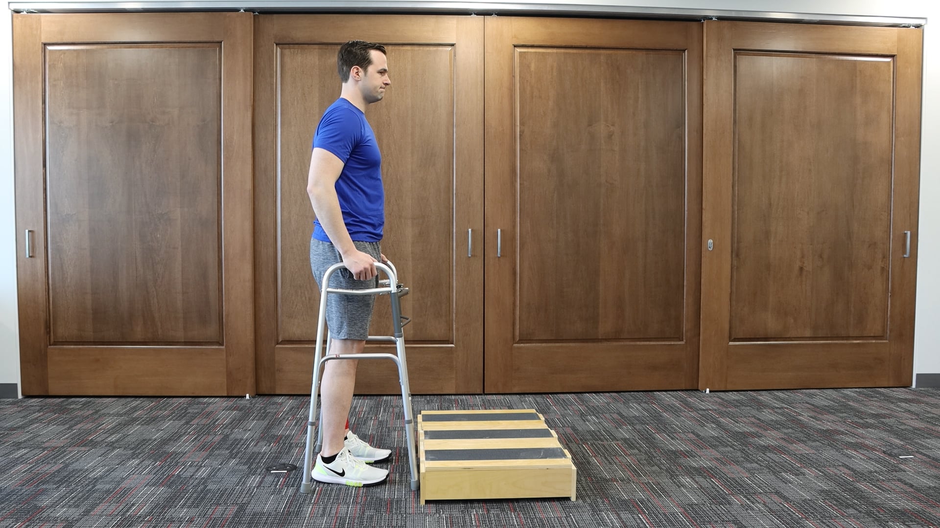 DPTD741 Ascending Descending Single Step or Curb Step Using Standard ...