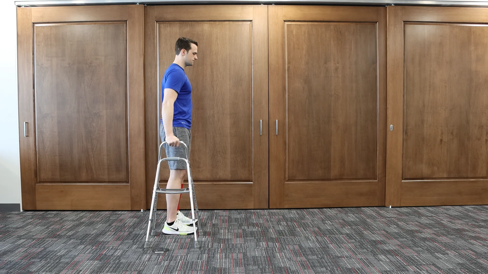 DPTD741 Gait Patterns Using Hemi Walker