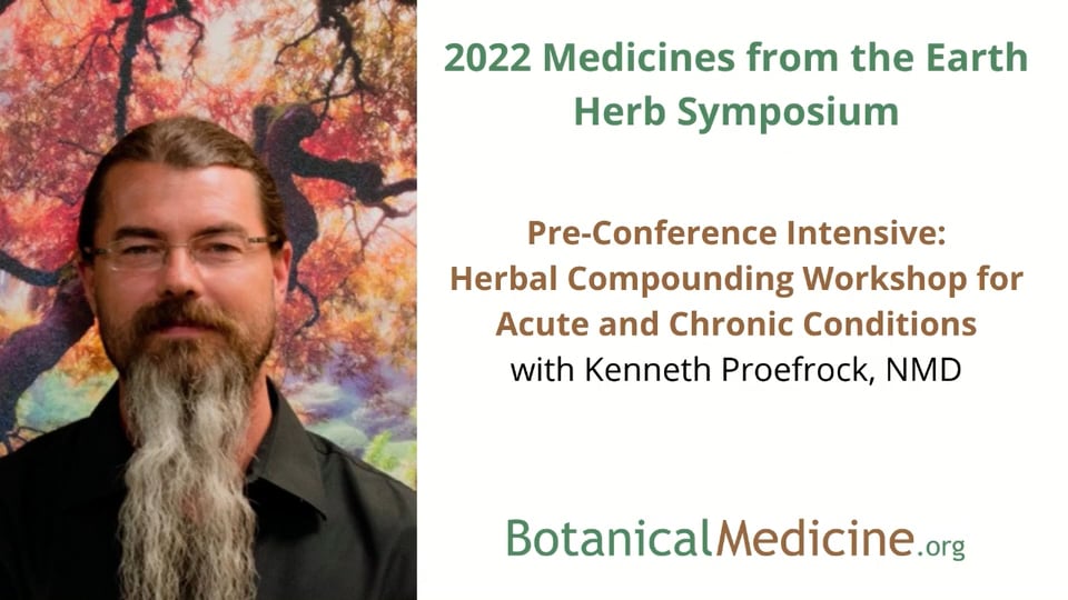 Watch Pre-Conference Intensive with Kenneth Proefrock, NMD -- 2022 ...