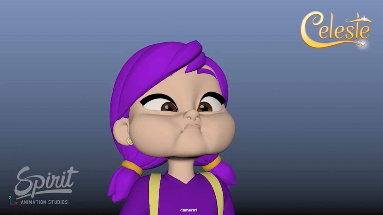 CELESTE | ANIMATION SAMPLES on Vimeo