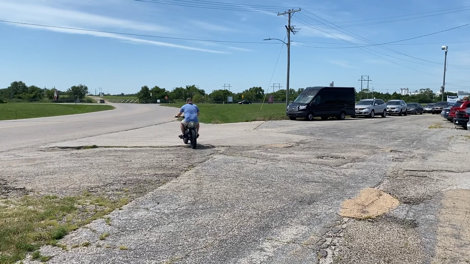 Honda CL175 Cafe Racer on Vimeo