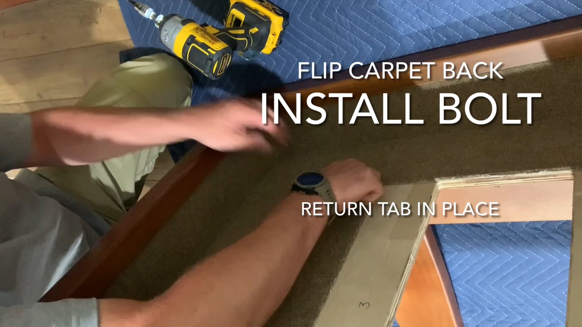 Carpet Tabs on Vimeo