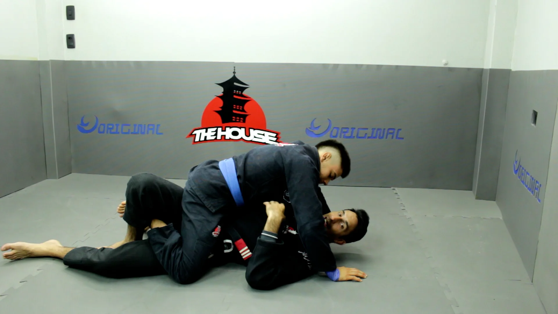 Montada Saída da montada com ida para as costas on Vimeo