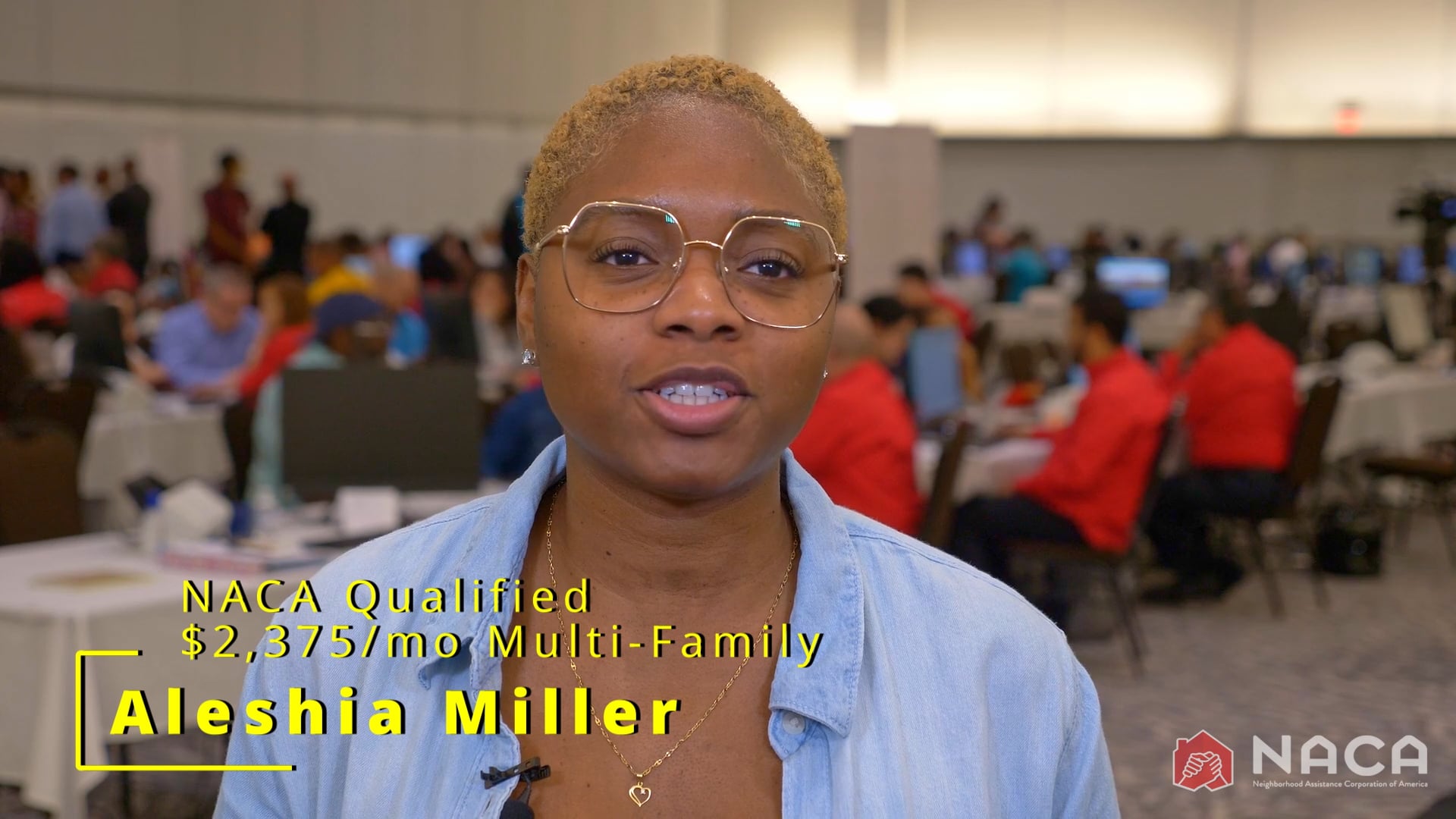 Aleshia Miller Testimonial NACA Qualified ADE Miami May 2022 on Vimeo