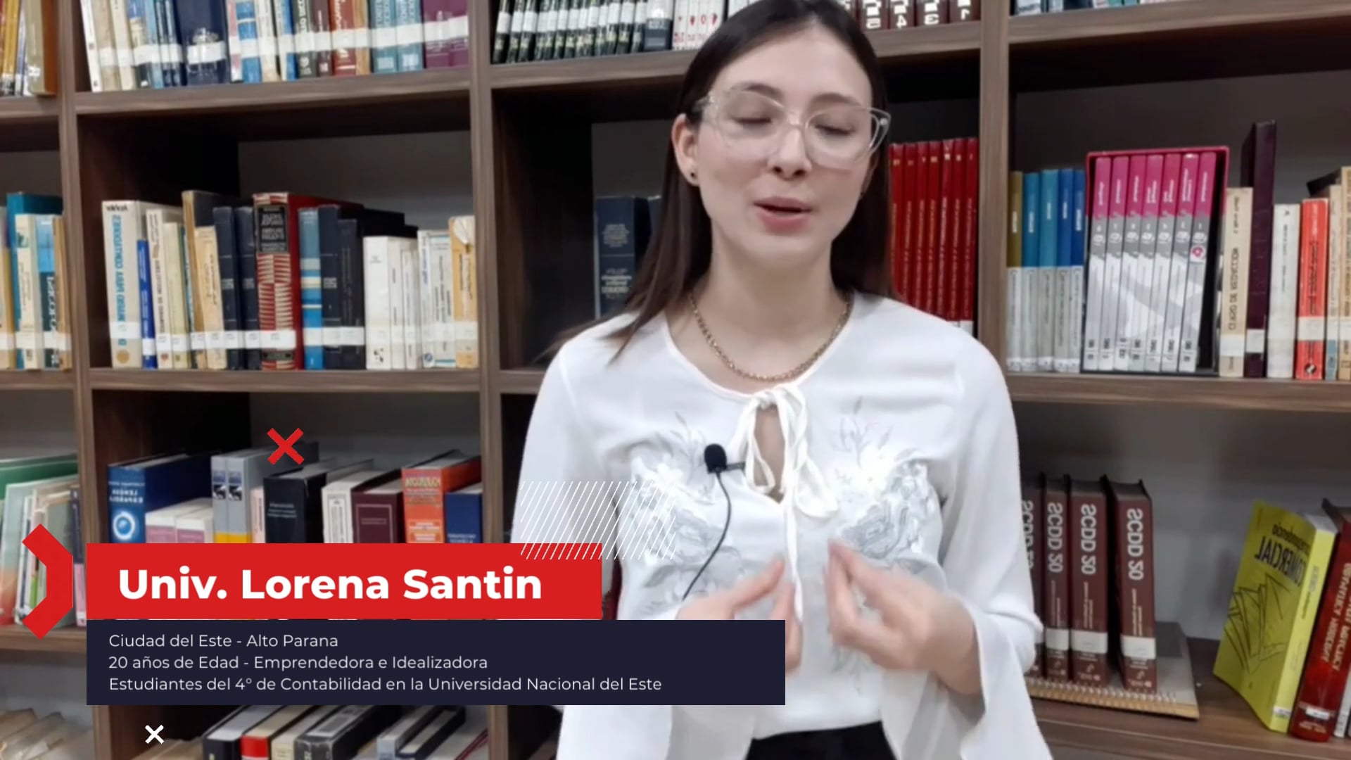 Angela Lorena Arce Santin on Vimeo