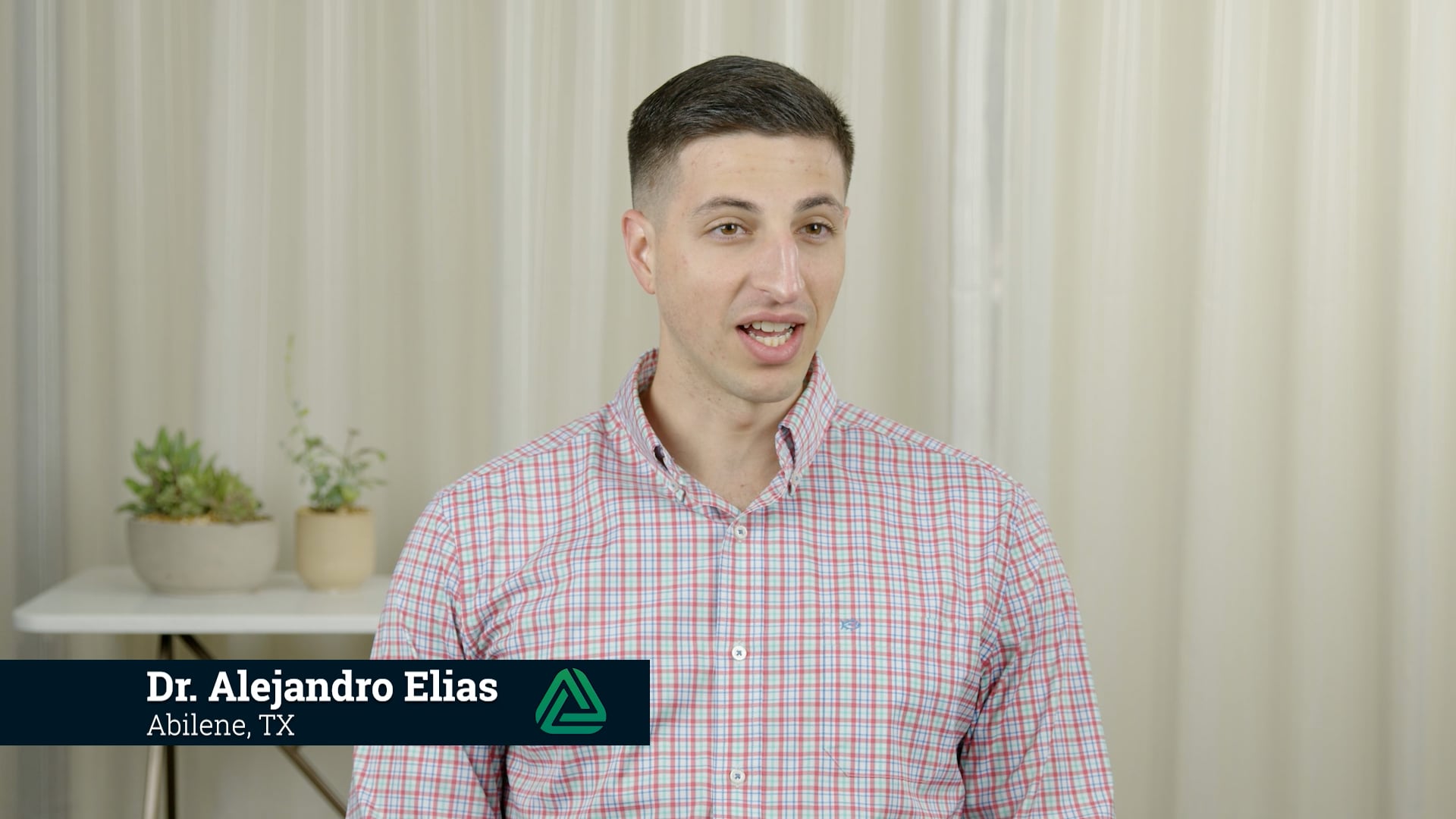 Dr. Alejandro Elias Testimonial May '22.mp4 on Vimeo