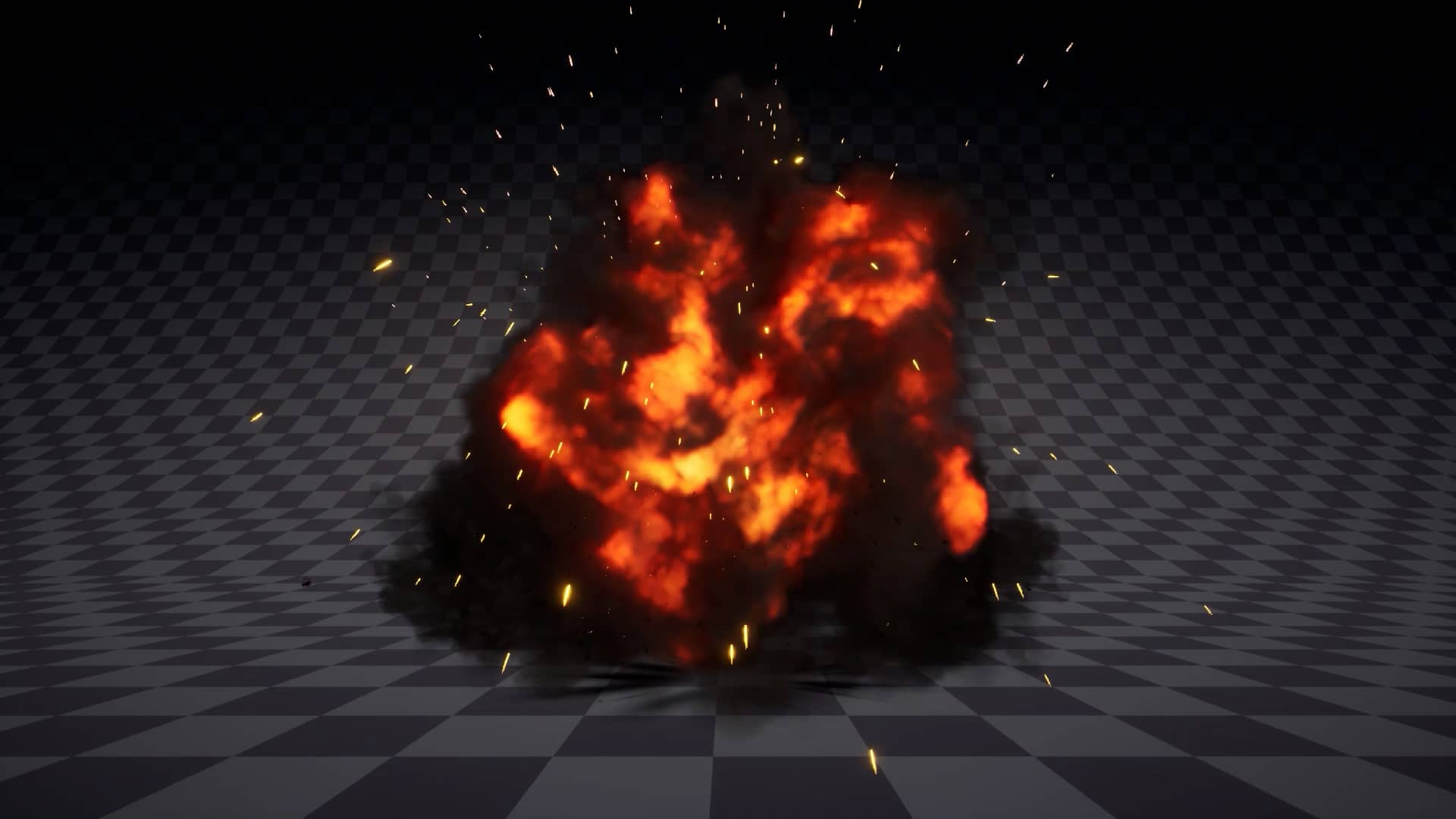 Explosion, UE5.mp4 on Vimeo