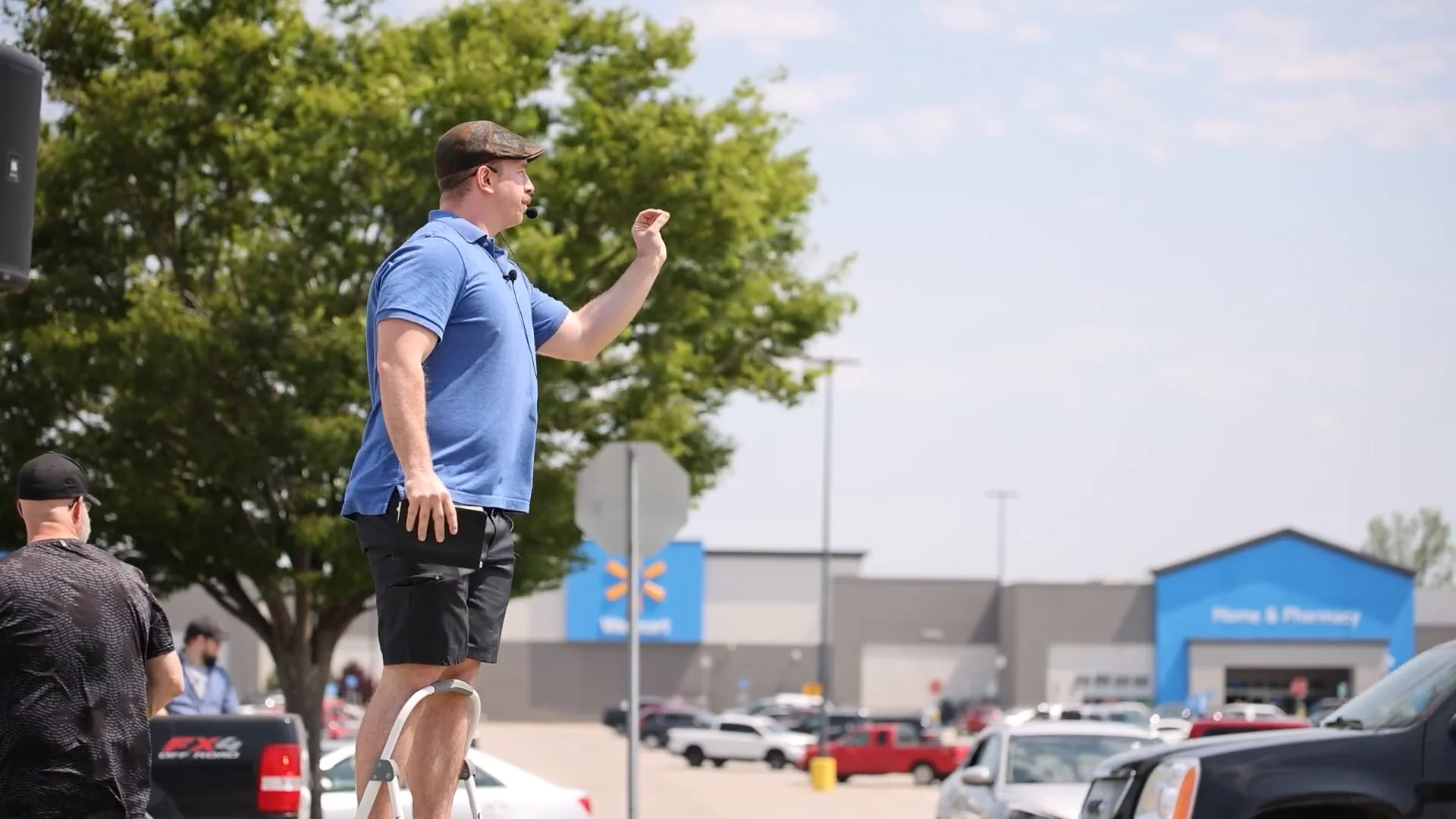 Evangelism Workshop (2022) - Open Air Sermon 1 (Austin Keeler) on Vimeo