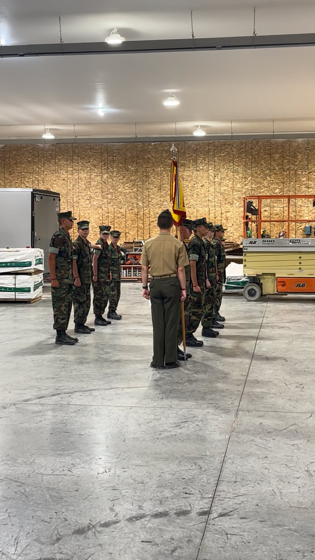 Billings Young Marines vs Civil Air Patrol Drill Competition 2022 on Vimeo