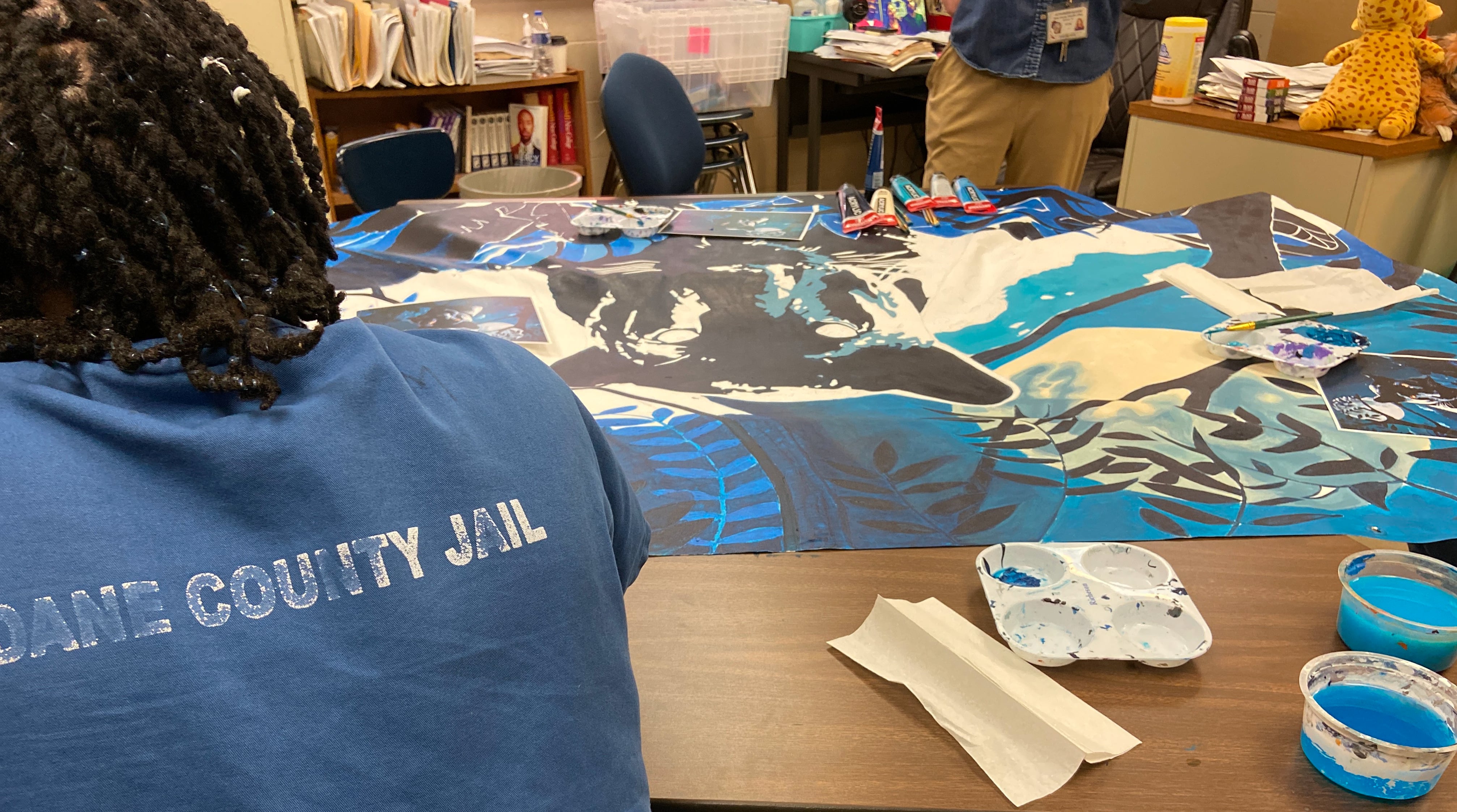 "METRO Panthers" jail mural with Audifax on Vimeo