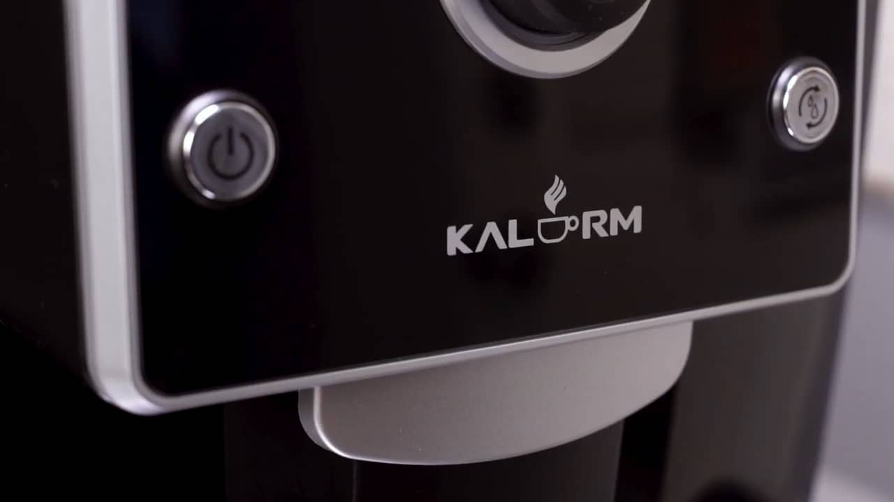 Kalerm Quarza 2601 PRO Bean to Cup Automatic Coffee Machine.mp4 on Vimeo